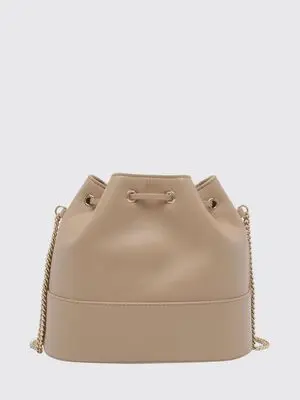 Valentino Garavani Vlogo Signature Mini Bucket Bag In Calf Leather - Pink