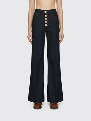 DONDUP Flared Denim Jeans - Blue