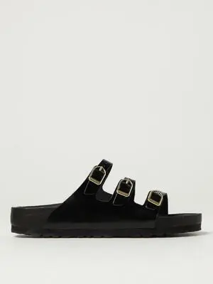 BIRKENSTOCK Heeled Sandals Colour - Black