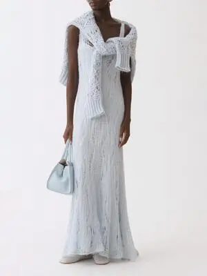 Fabiana Filippi Maxi Knit Dress