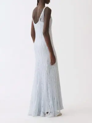 Fabiana Filippi Maxi Knit Dress