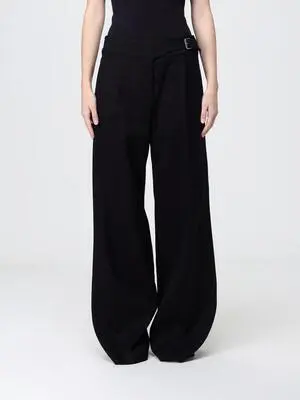 Sportmax Wide-leg Crepe Trousers