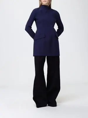 Sportmax Wide-leg Crepe Trousers