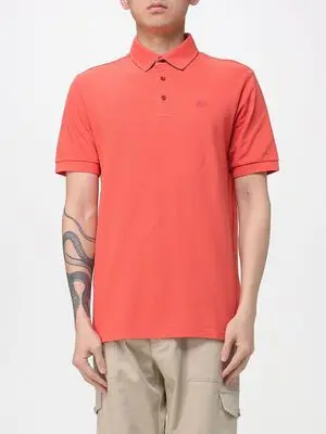 Etro Cotton Polo Shirt With Pegaso Logo