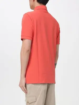 Etro Cotton Polo Shirt With Pegaso Logo