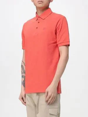 Etro Cotton Polo Shirt With Pegaso Logo