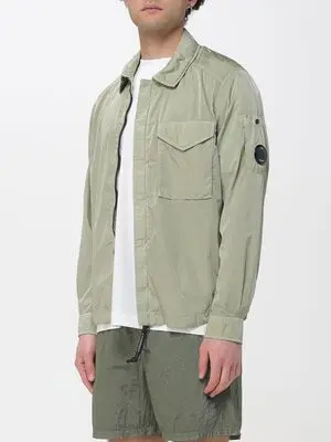 C.P. COMPANY Technical Fabric Jacket - Grey