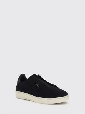 Axel Arigato Dice Laceless Calf Leather And Suede Slip-on Sneakers - Blue