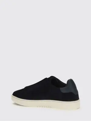 Axel Arigato Dice Laceless Calf Leather And Suede Slip-on Sneakers - Blue