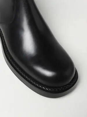 Bottega Veneta Leather Ankle Boots