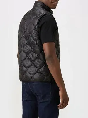 BLAUER. Padded Nylon Vest - Black