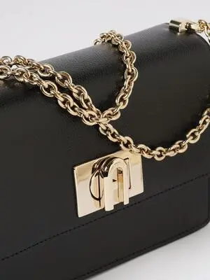 Furla 1927 Grained Leather Mini Bag