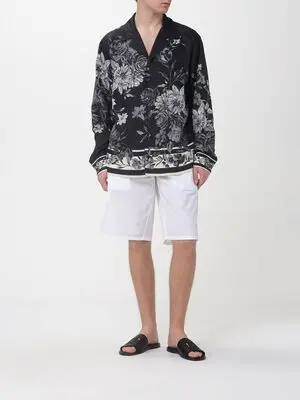 Dolce & Gabbana Silk Shirt With Floral Print