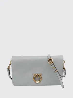 Pinko Love Bag Click Horizzontal Classic Leather Bag - Gold