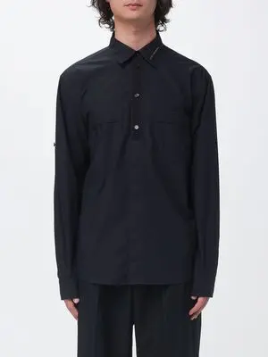 Dolce & Gabbana Classic Stretch Cotton Shirt - Black