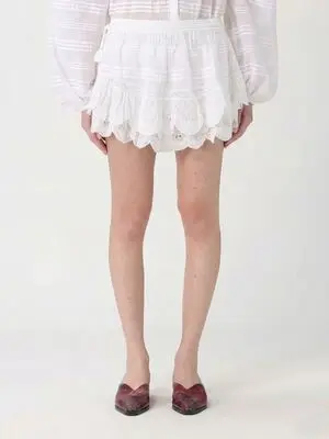 Isabel Marant Étoile Shorts Colour - White