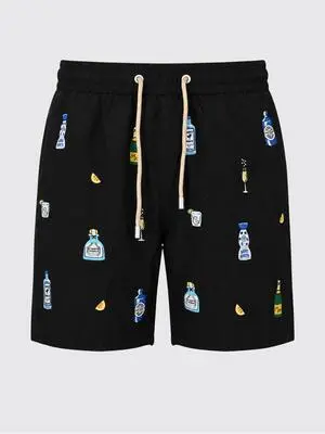 MC2 SAINT BARTH Polyester Swim Shorts With Elasticated Drawstring Waist