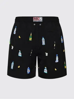 MC2 SAINT BARTH Polyester Swim Shorts With Elasticated Drawstring Waist