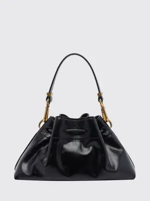 JIMMY CHOO Cinch Bucket Bag In Smooth Calf Leather
