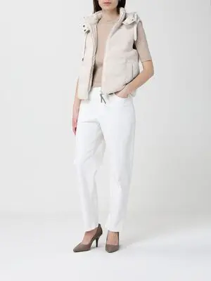 Brunello Cucinelli Tapered Jeans In Stretch Denim