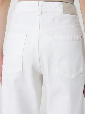 Brunello Cucinelli Tapered Jeans In Stretch Denim