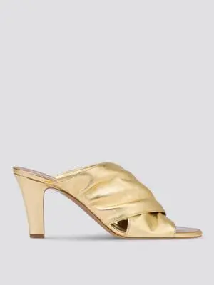 Paris Texas Heeled Sandals Colour - Gold