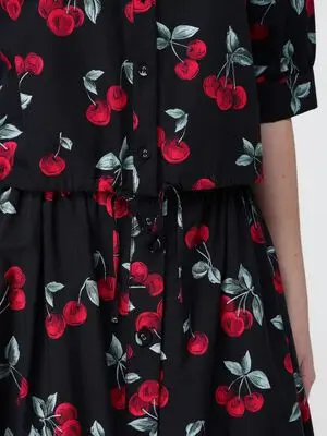 TWINSET Printed Cotton Shirt