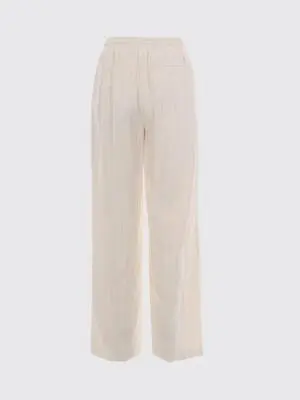 Liu Jo Viscose Blend Drawstring Trousers