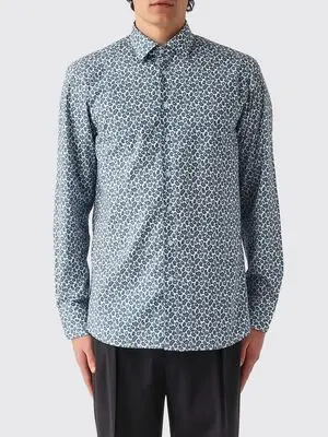 Etro Cotton Shirt With Paisley Print - Multicolor