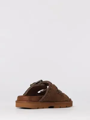 Mou Low Bio Suede Sandal