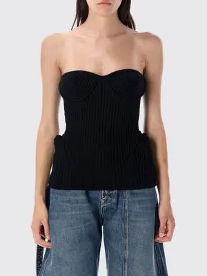 JEAN PAUL GAULTIER Top Colour - Black