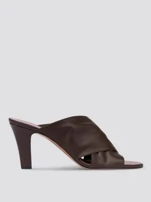 Paris Texas Heeled Sandals Colour - Ebony