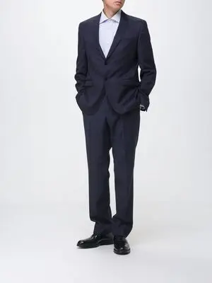 BOSS Virgin Wool Single-breasted Blazer