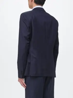 BOSS Virgin Wool Single-breasted Blazer
