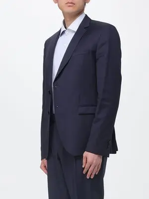 BOSS Virgin Wool Single-breasted Blazer