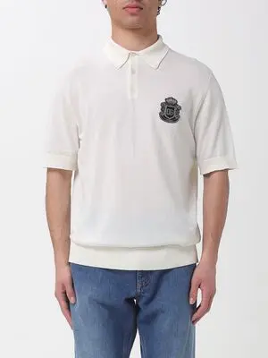 Dolce & Gabbana Polo Shirt Colour - White