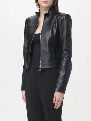 Patrizia Pepe Leather Biker Jacket