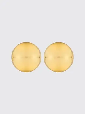 Federica Tosi Luna Bronze Earrings - Gold