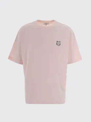 Maison Kitsuné Cotton T-shirt With Logo