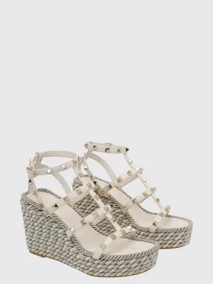 Valentino Garavani Wedge Shoes Colour