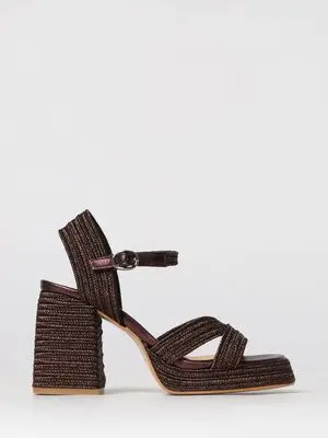CastaÑer Heeled Sandals Colour - Brown