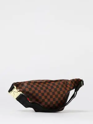 SPRAYGROUND Checkerboard Shark Bite Belt Bag
