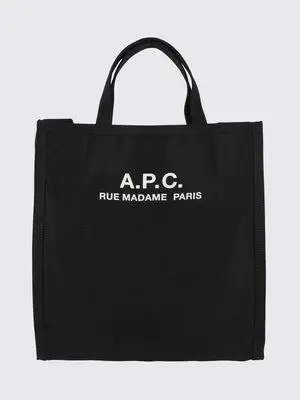 A.p.c. Tote Bag - Black