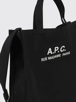 A.p.c. Tote Bag - Black