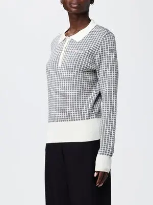 Marni Checked Virgin Wool And Silk Polo Shirt