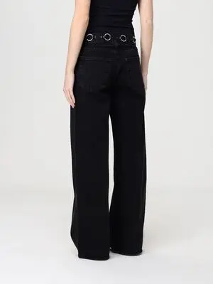 FRAME Wide-leg Cotton Denim Jeans