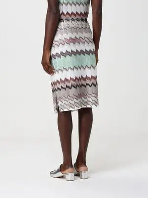 Missoni Lurex Viscose Midi Skirt