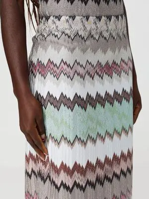 Missoni Lurex Viscose Midi Skirt
