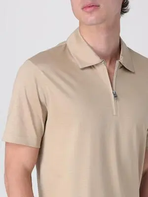BOSS Polo Shirt Colour - Beige