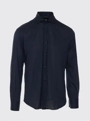 Brunello Cucinelli Casual Silk And Cotton Shirt